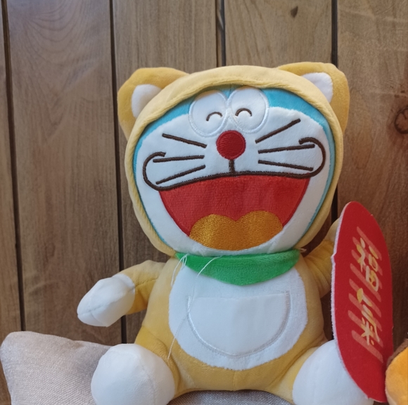 Toys | Anime Orange Yellow Cat Plush Stuffed Animal Toy New Clawee ...